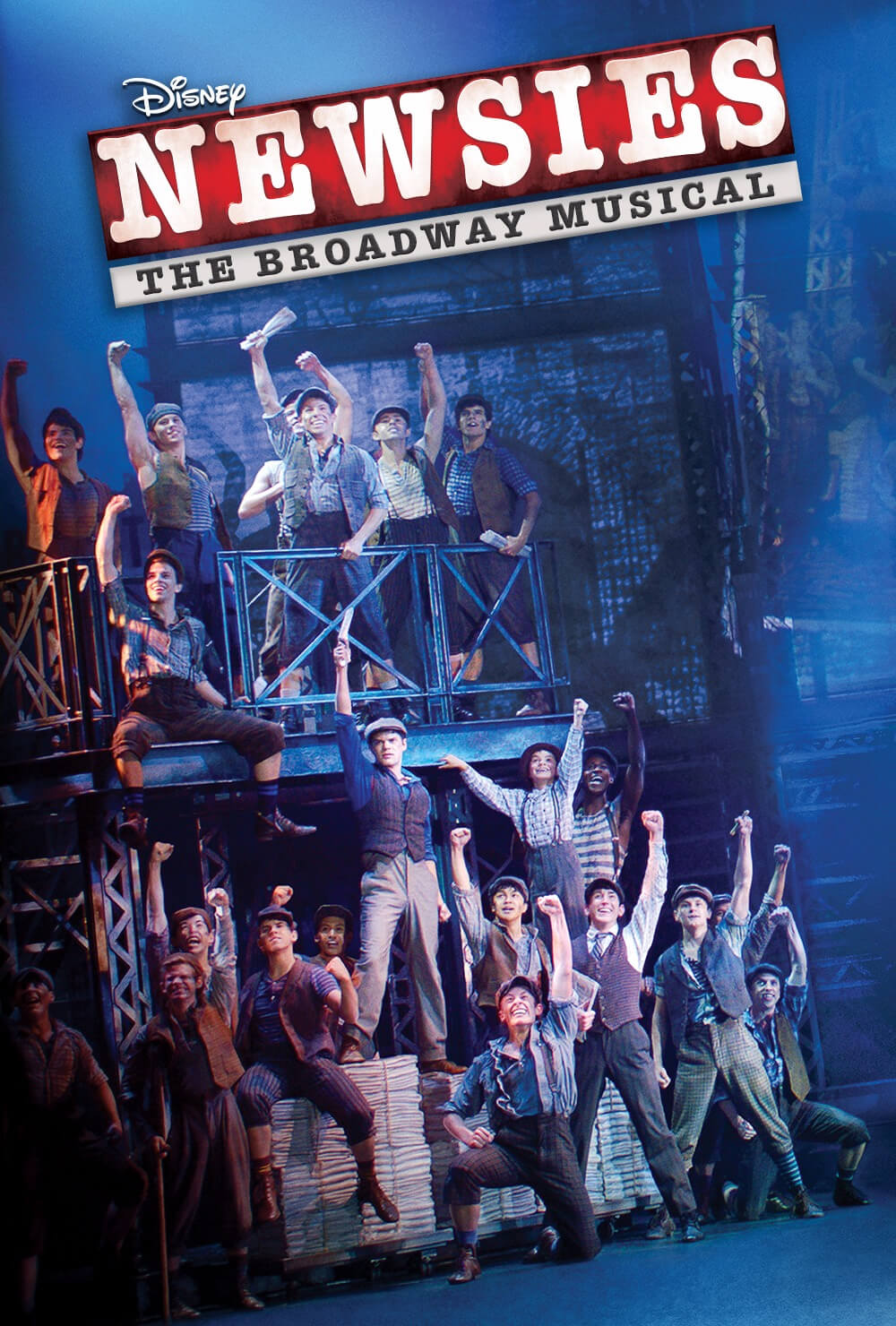 Digital Review – Newsies: The Broadway Musical