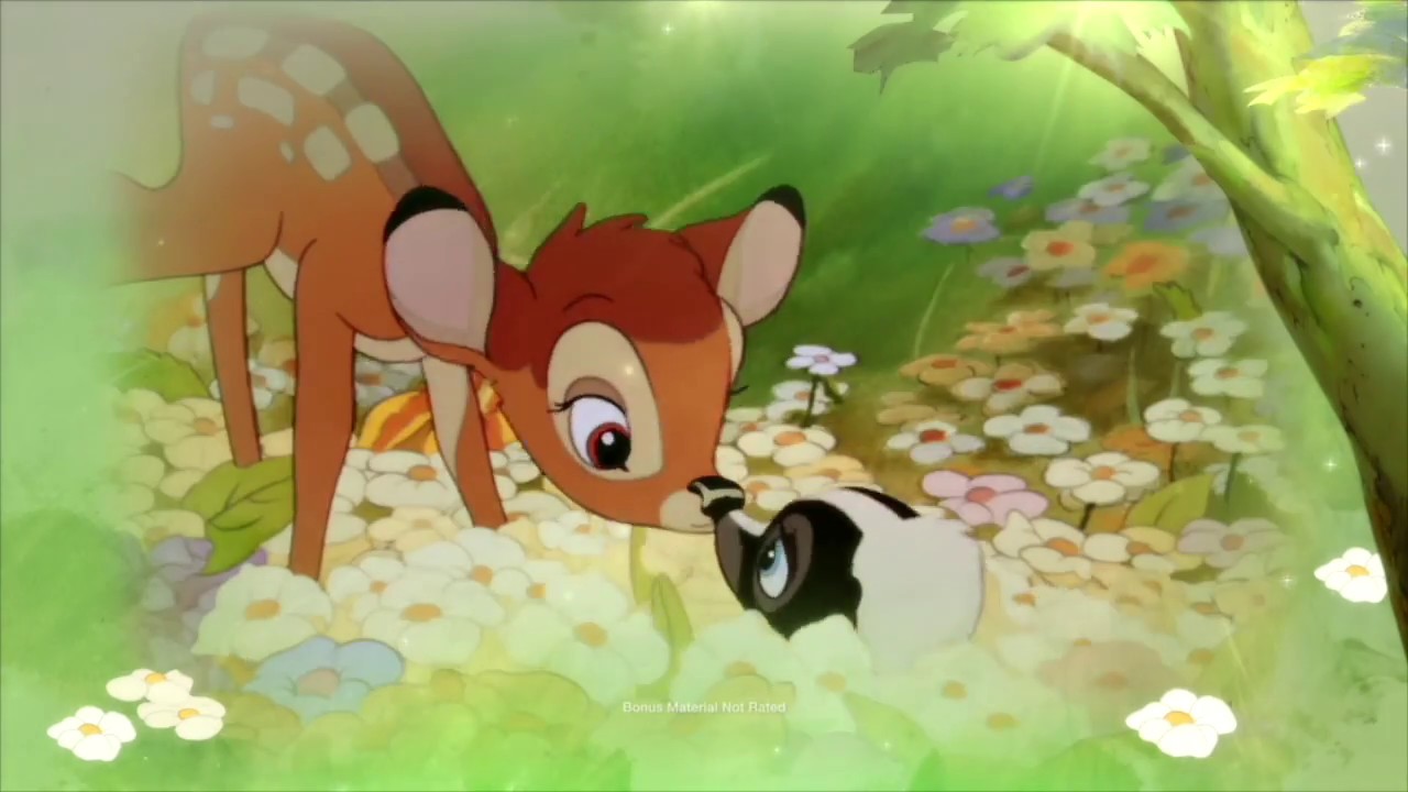 Bambi Walt Disney Signature Collection Released Announced at Tribeca ...
