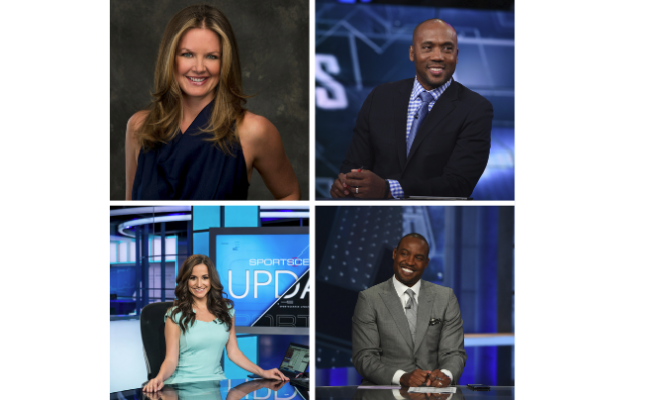 ESPN Extends Four NFL Commentators