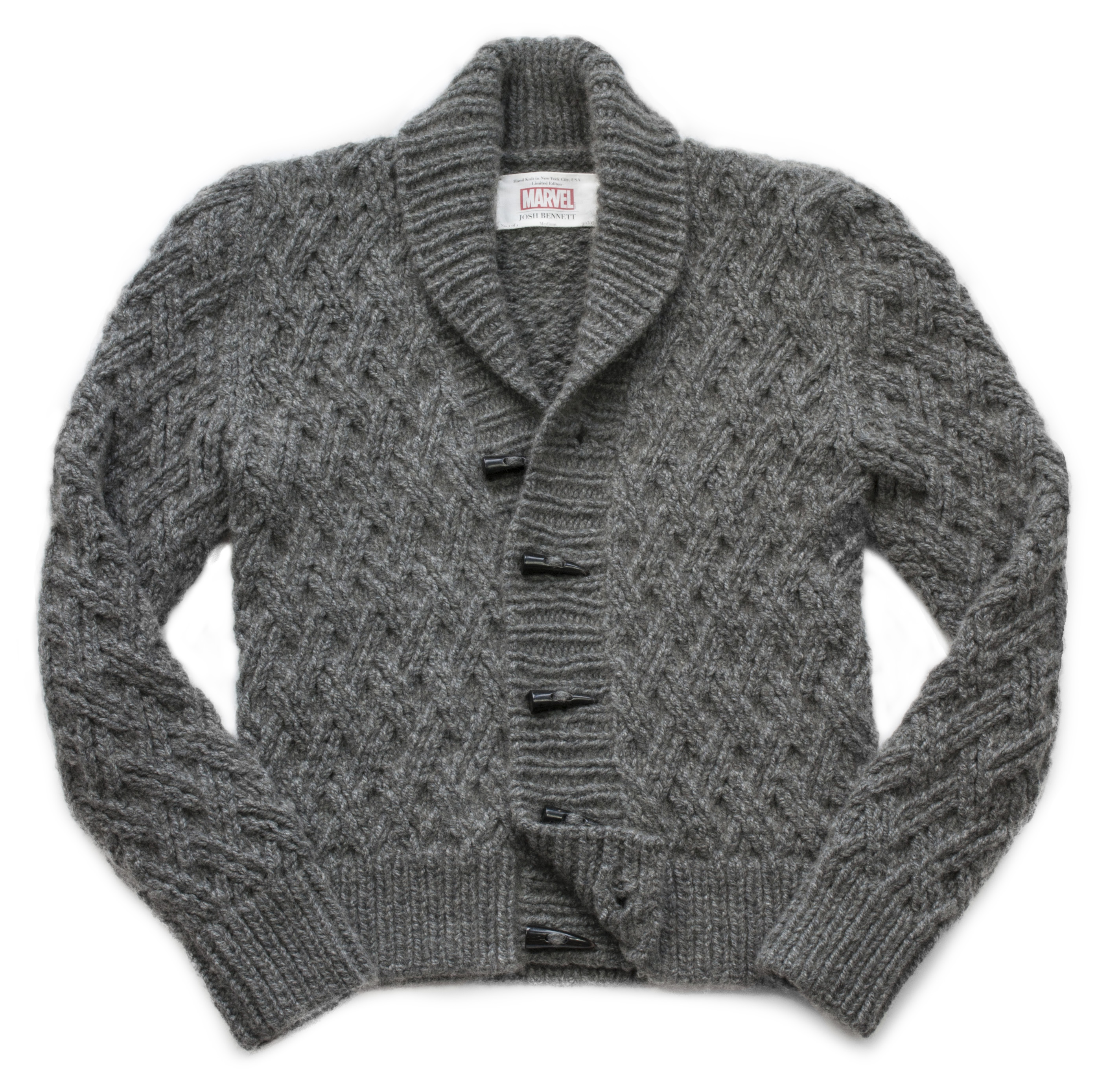 Josh Bennett Launches Thor Sweater Collection