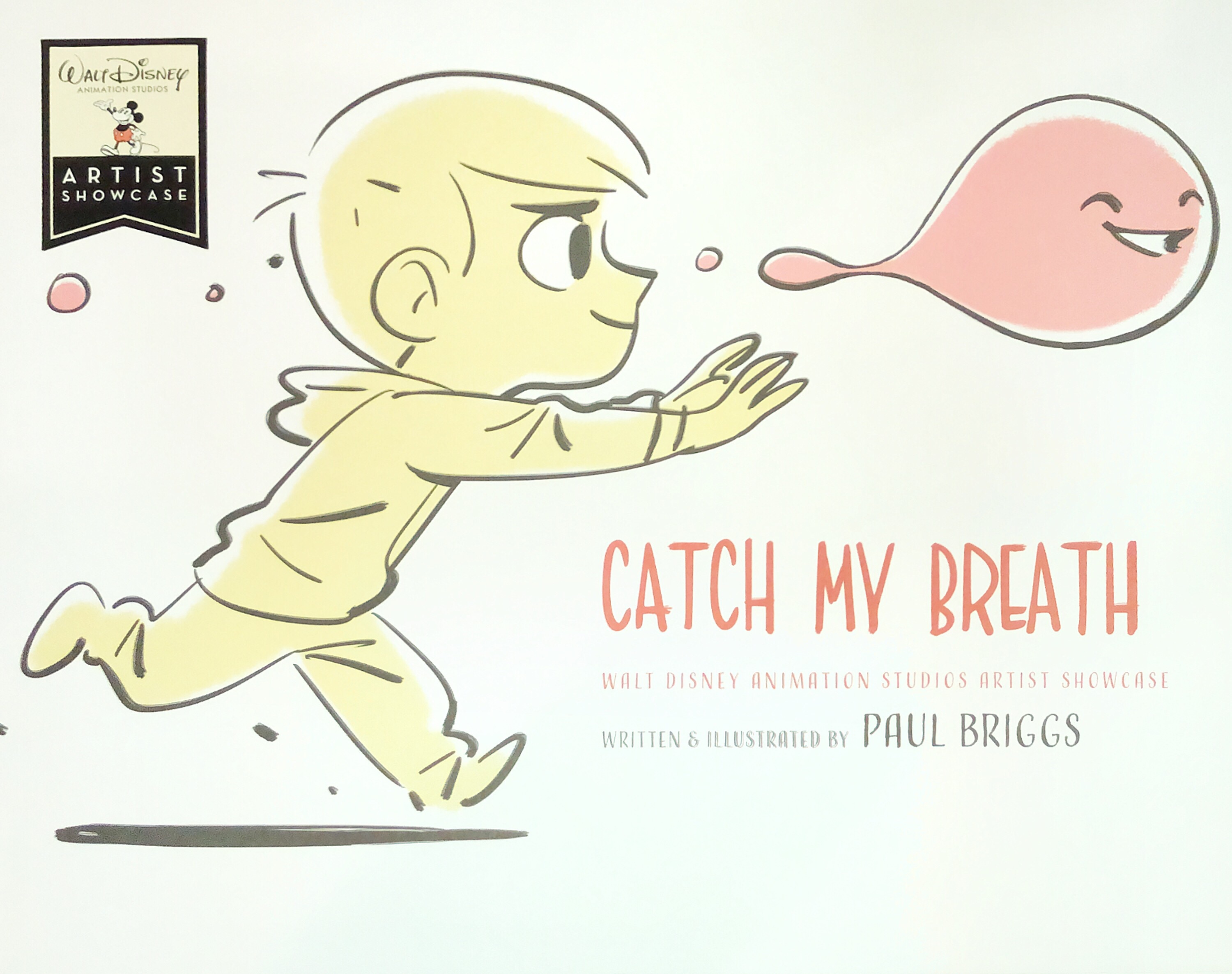 Book Review: Catch My Breath (Walt Disney Animation Studios Artist ...