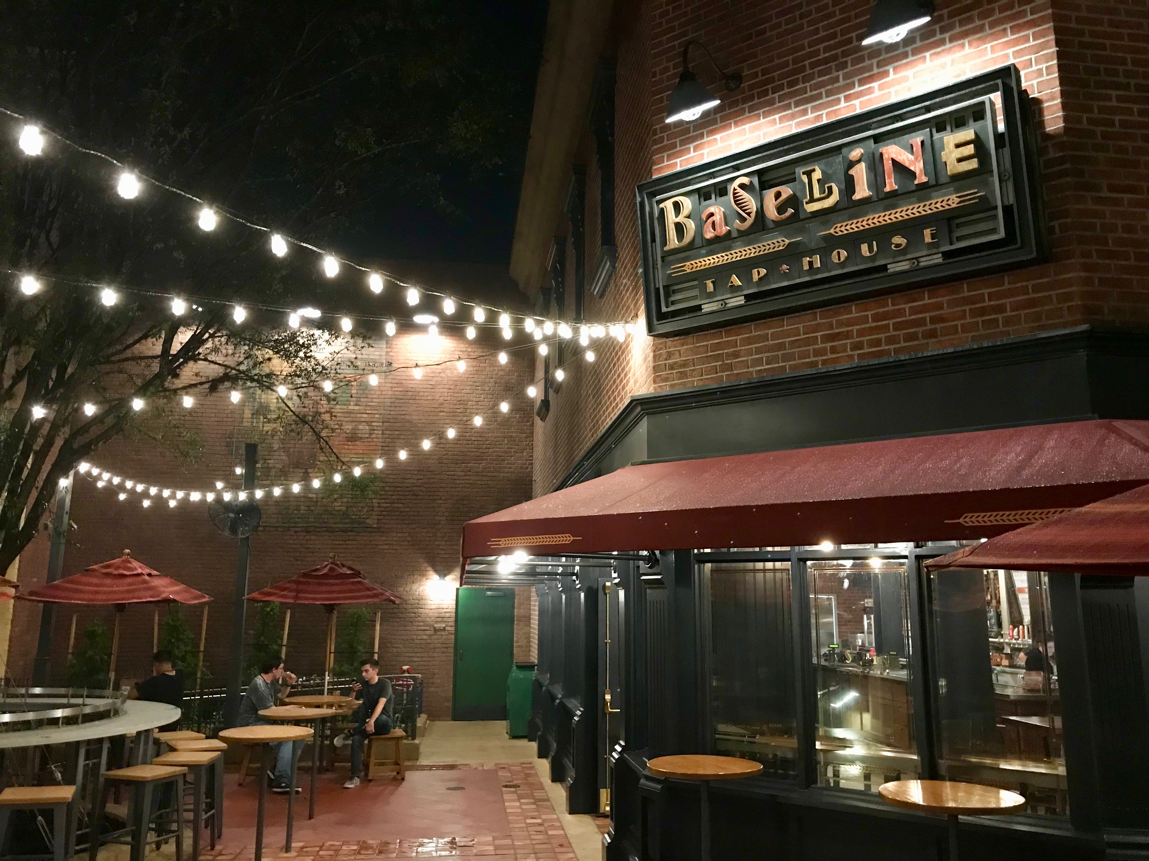 Review: Baseline Tap House Disney’s Hollywood Studios
