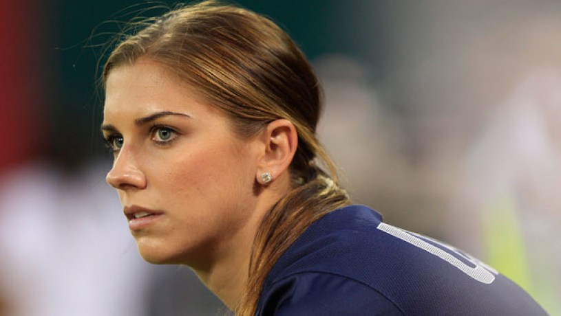 Soccer Star Alex Morgan Removed from Epcot on 35th Anniversary