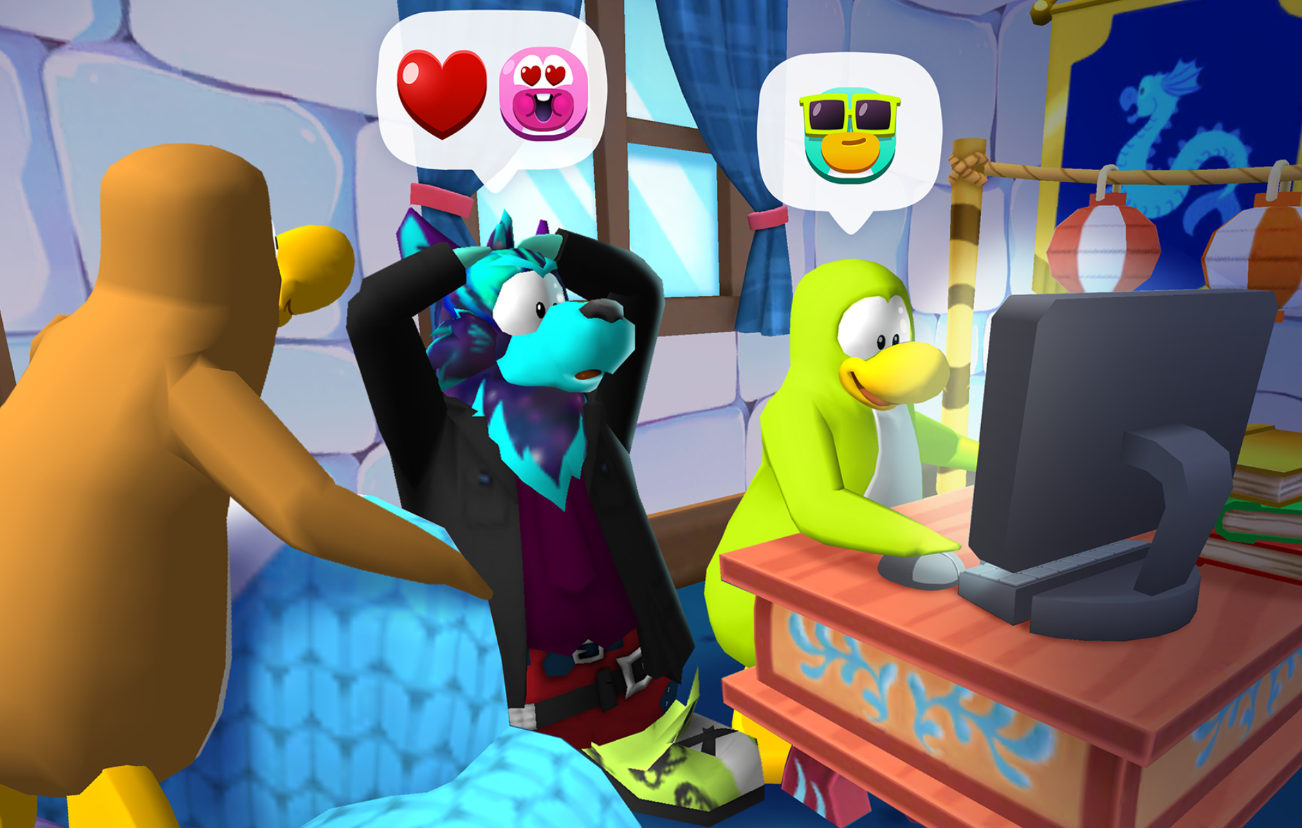 Club Penguin Island Now Available For Mac And Pc