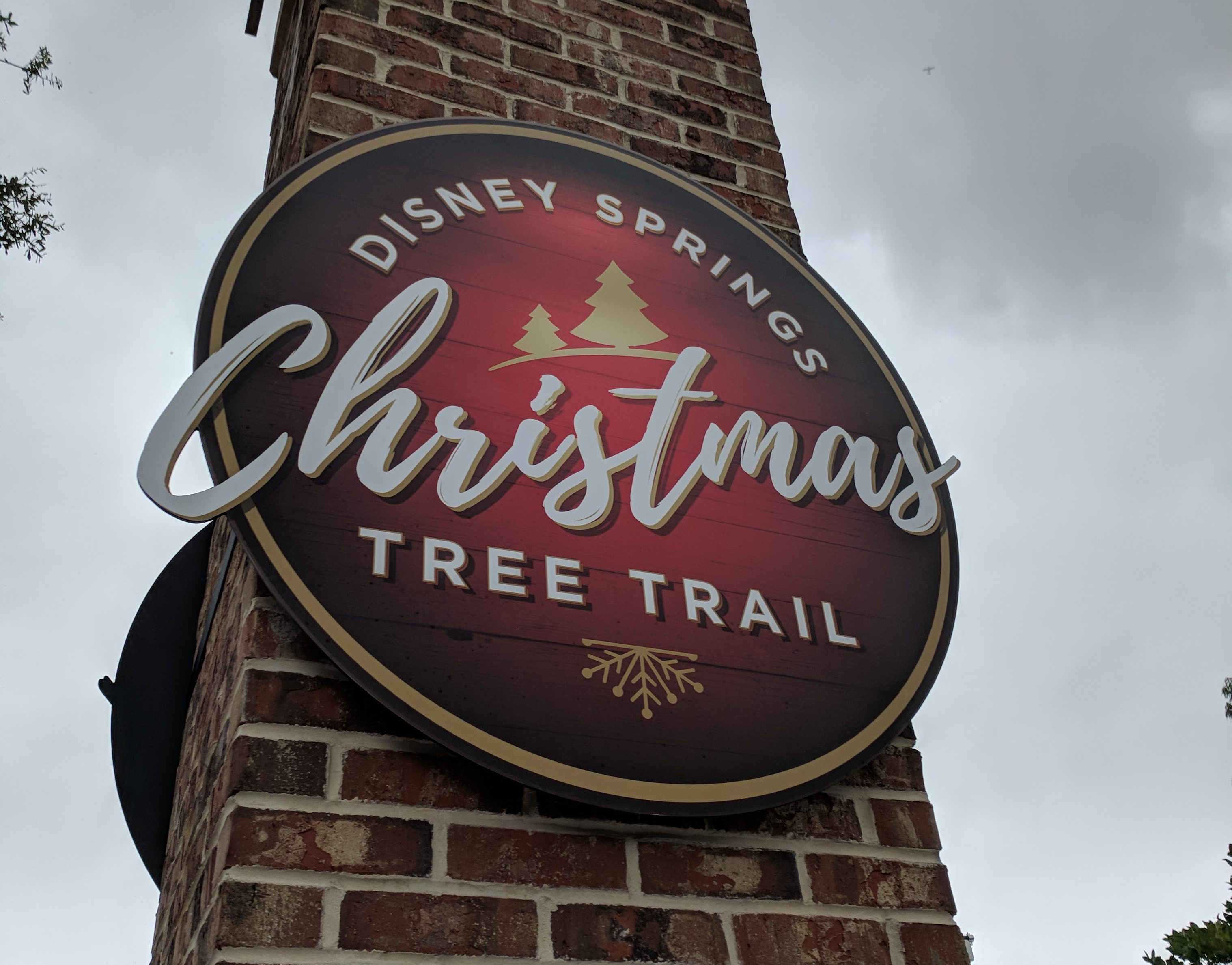 A Walk Through the 2017 Disney Springs Christmas Tree Trail