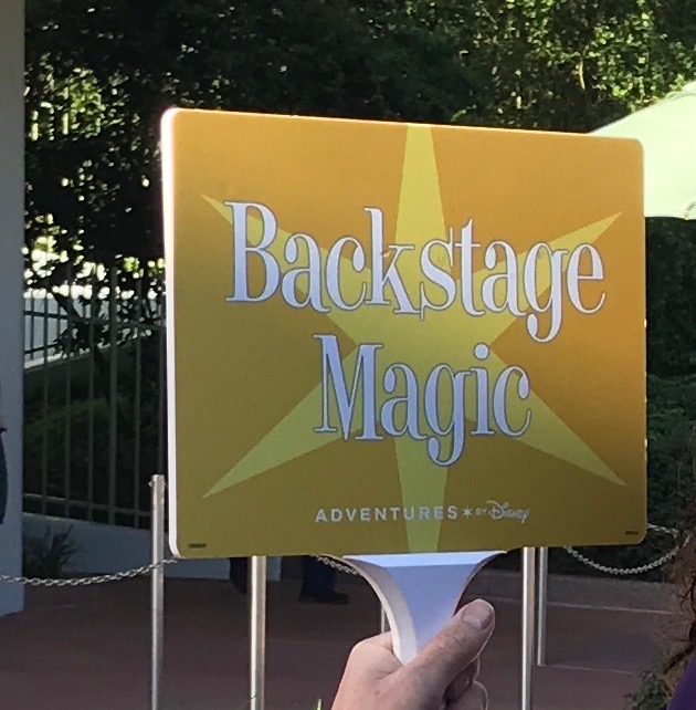 Tour Review: WDW Backstage Magic
