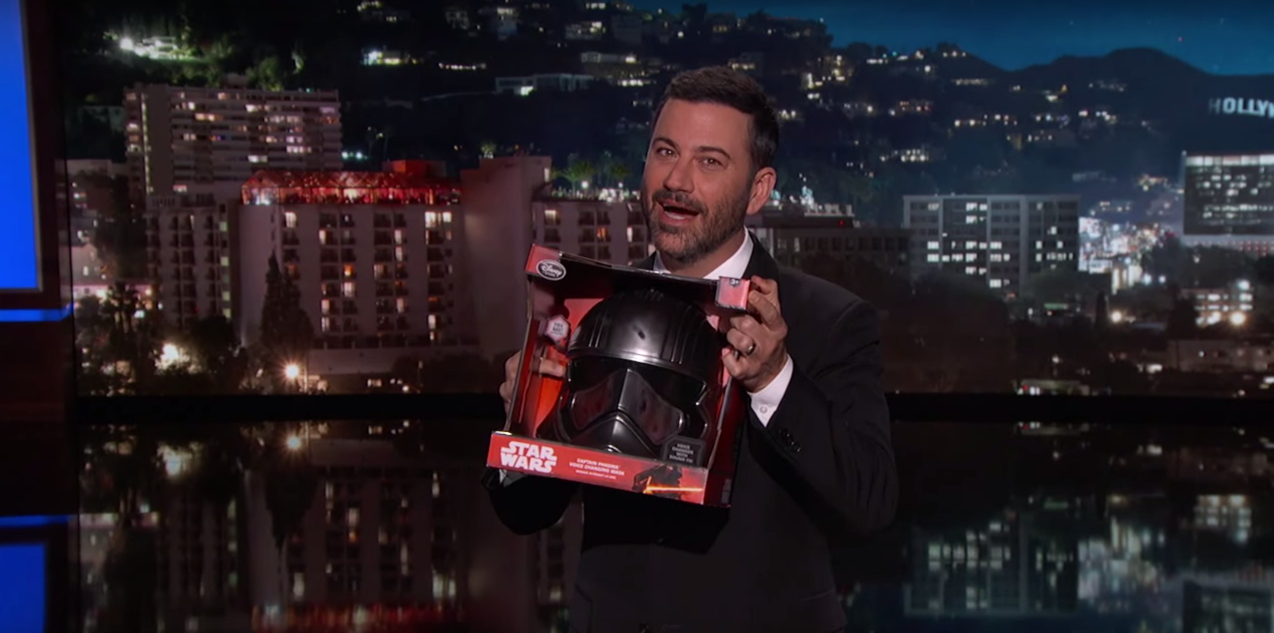 Cast of The Last Jedi to Appear on Jimmy Kimmel Live