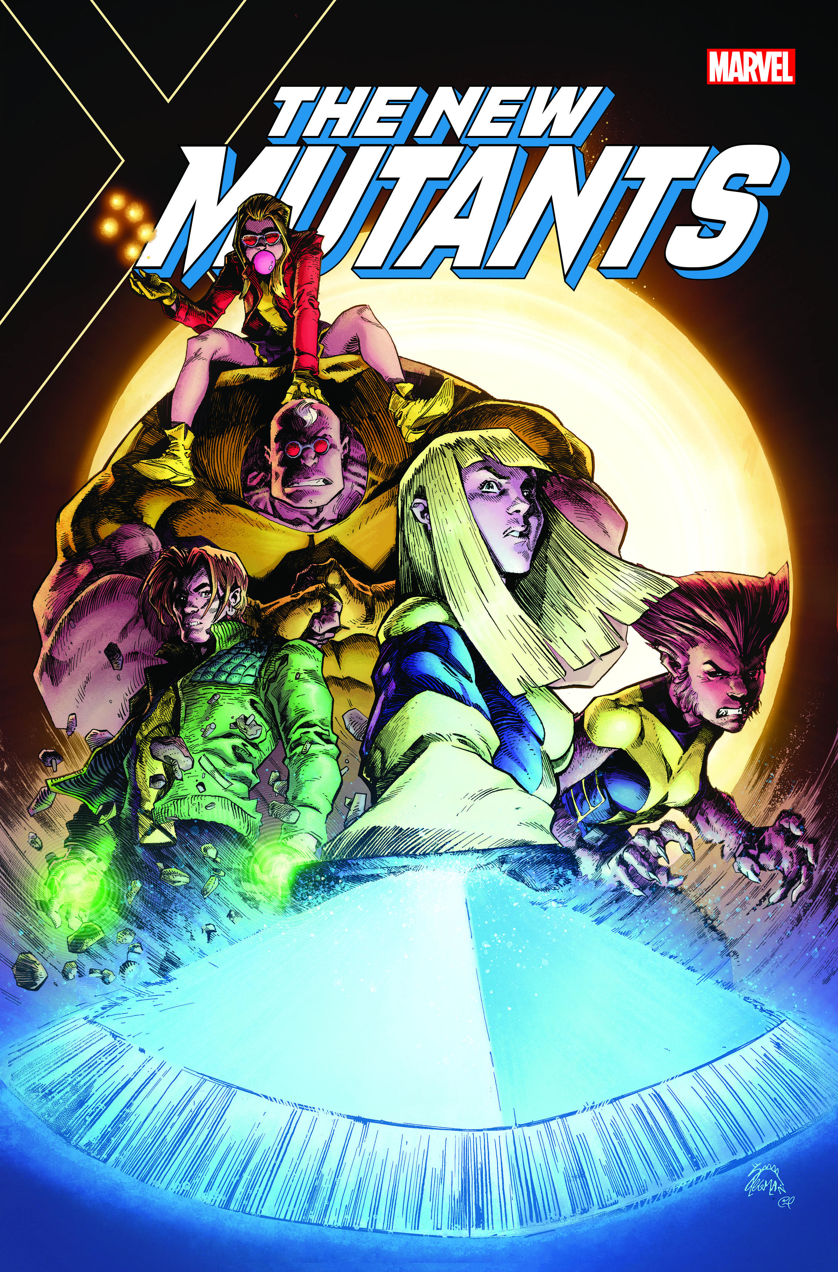 Marvel Announces Return of the New Mutants