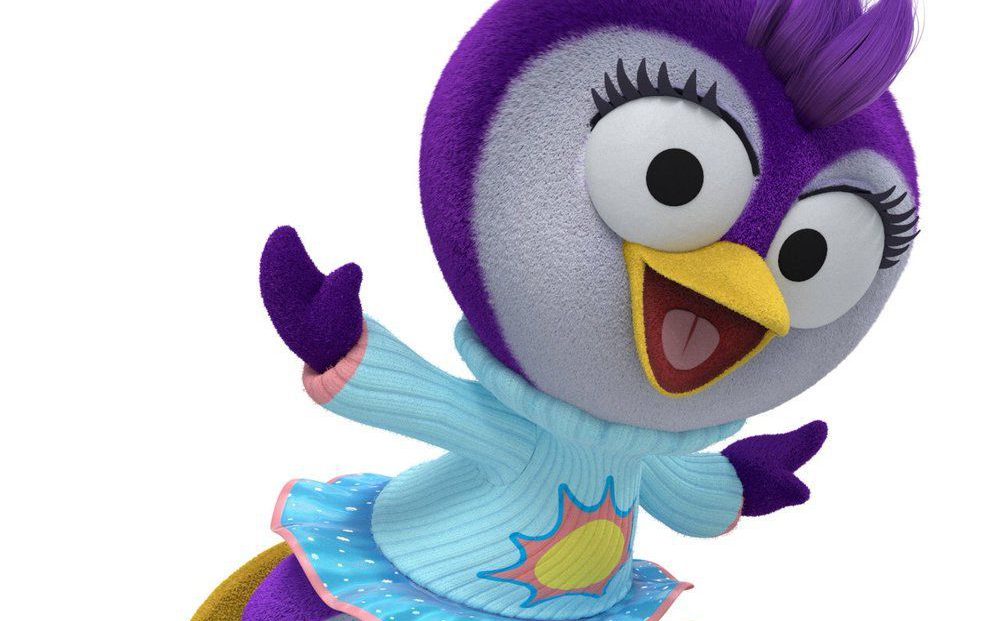 Disney Junior Creates Summer the Penguin for Muppet Babies