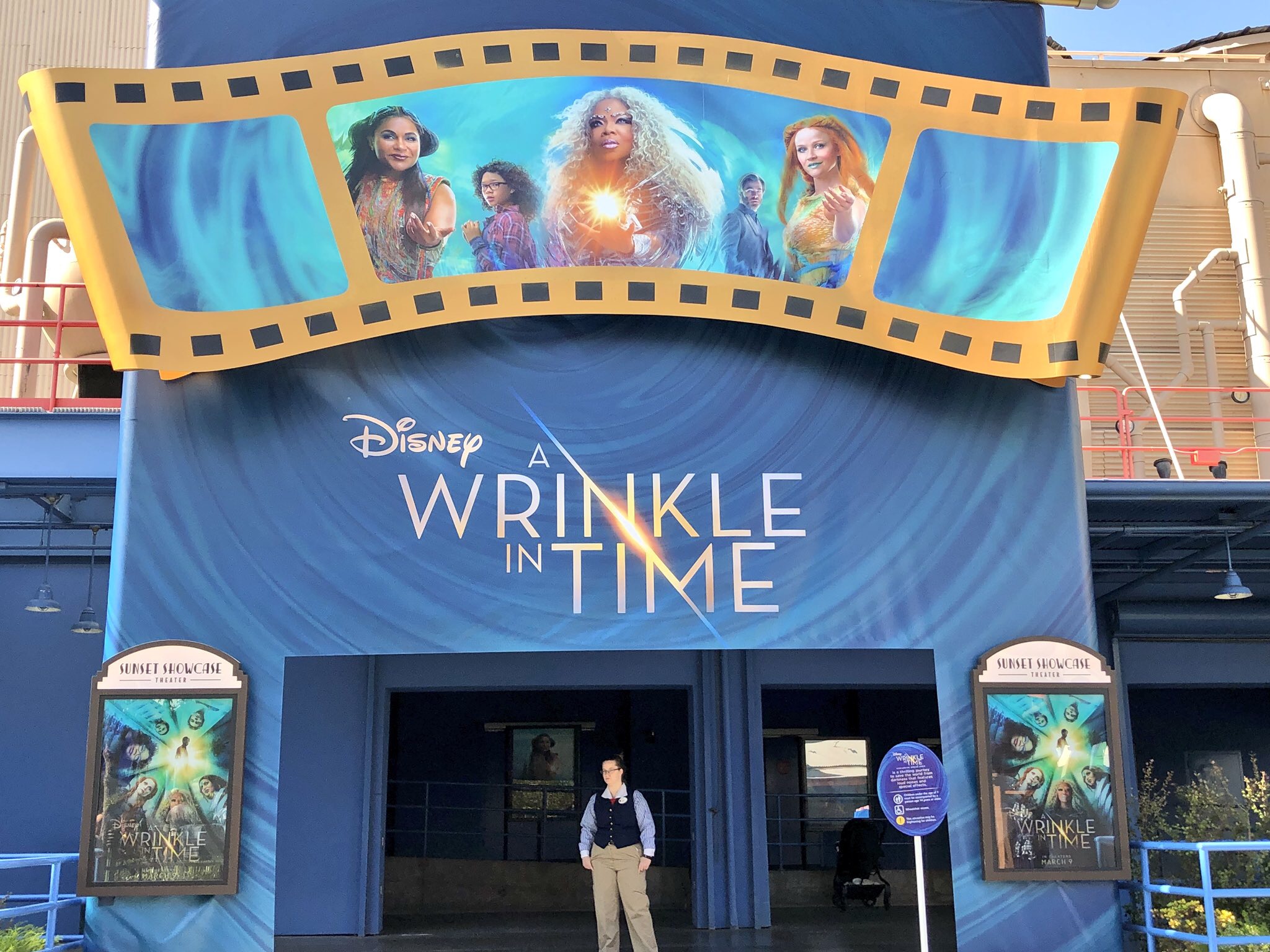 Sneak Peek of A Wrinkle in Time Opens at Disney Parks