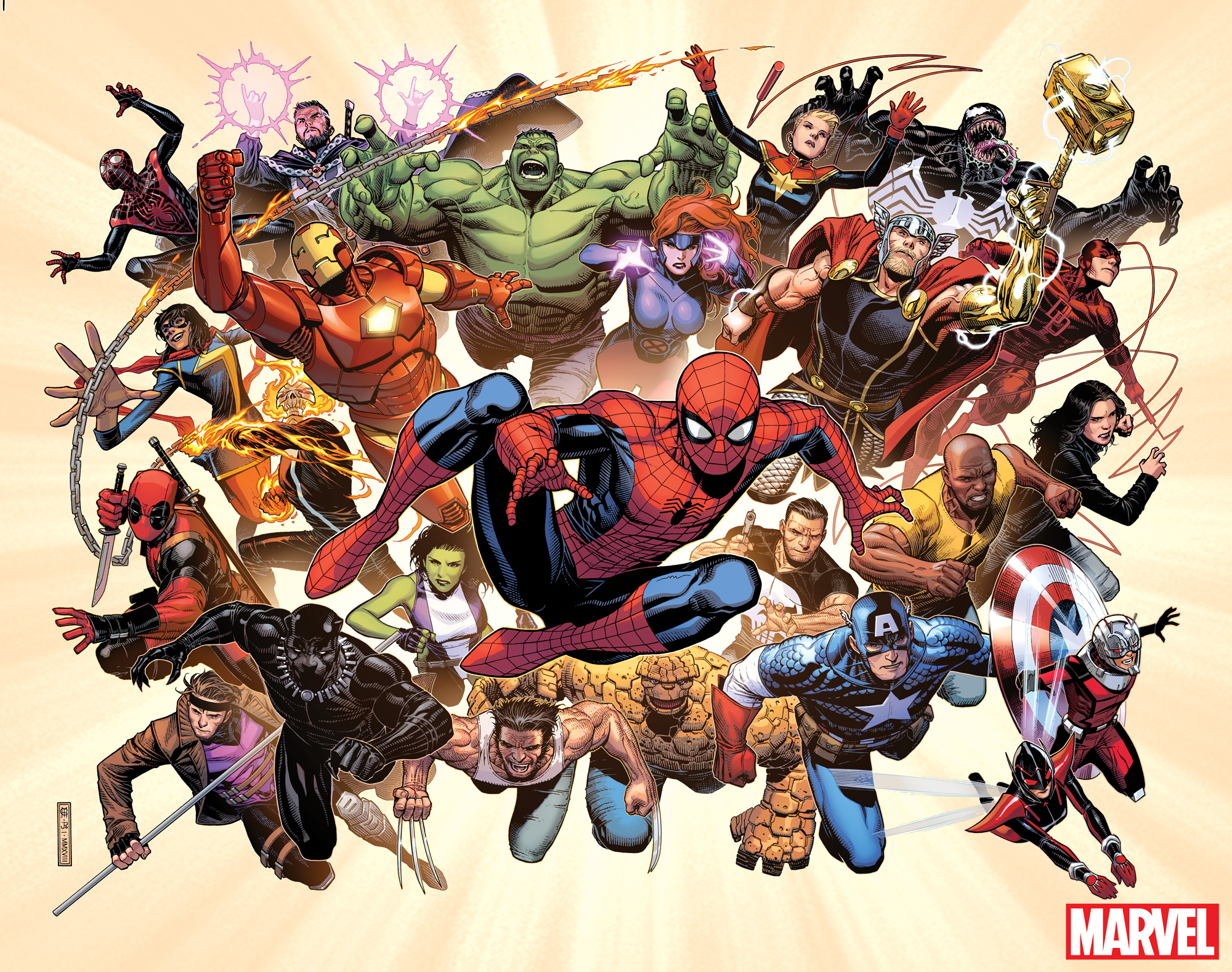Marvel Announces Fresh Start for Comic Line