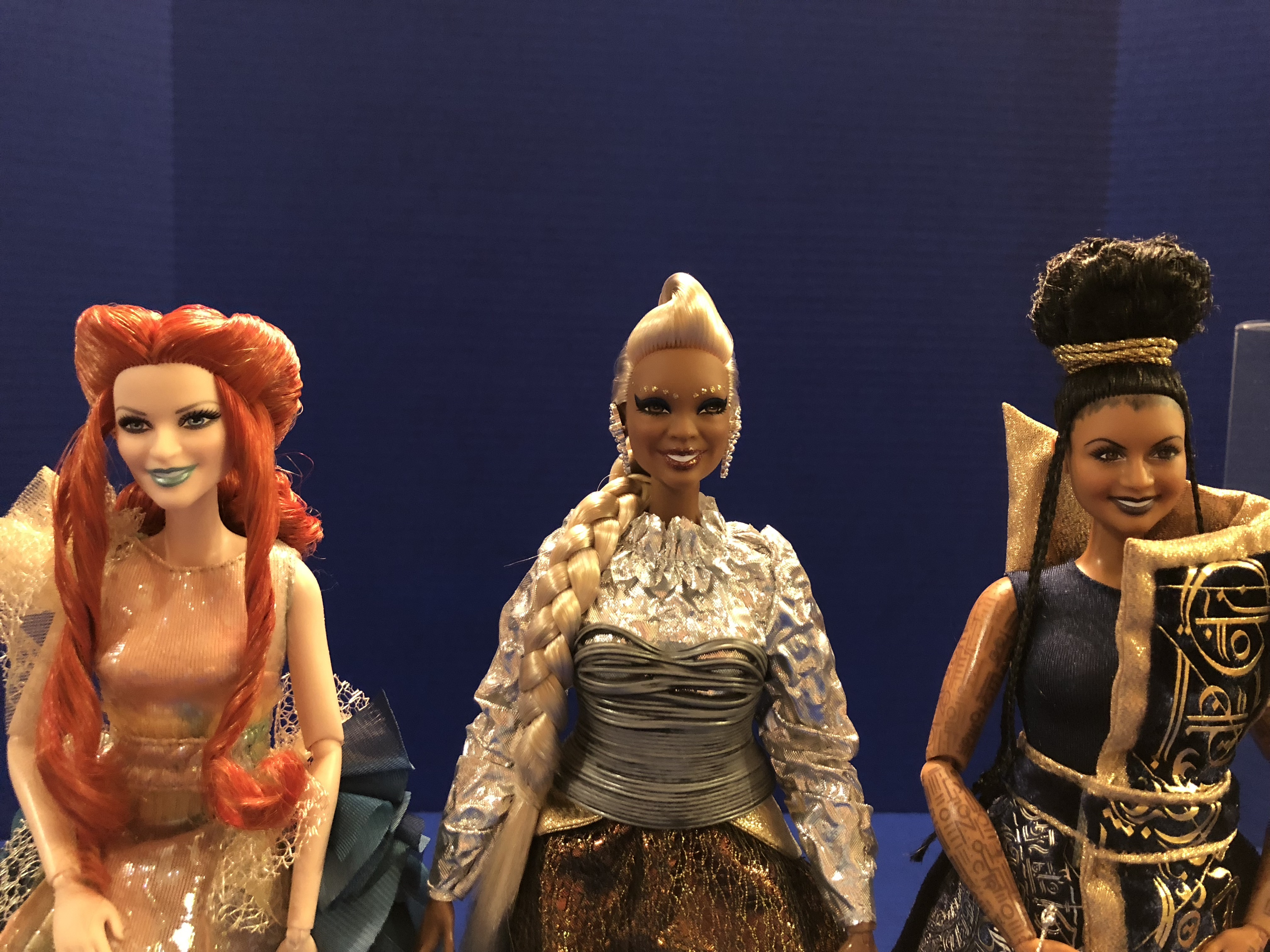 Toy Review: A Wrinkle in Time Dolls by Barbie Signature