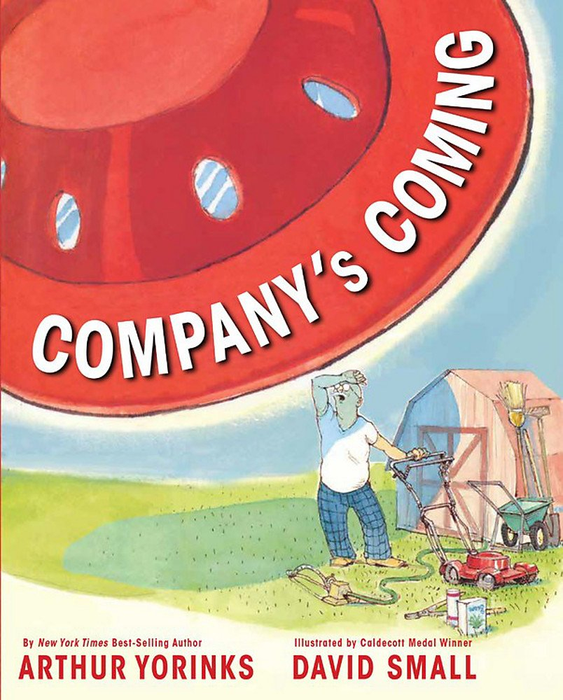 Children’s Book Review: “Company’s Coming” & “Company’s Going” by ...