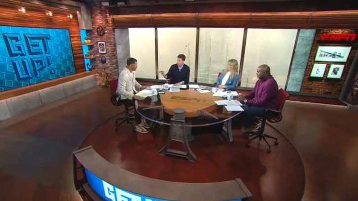 Review: ESPN’s Get Up