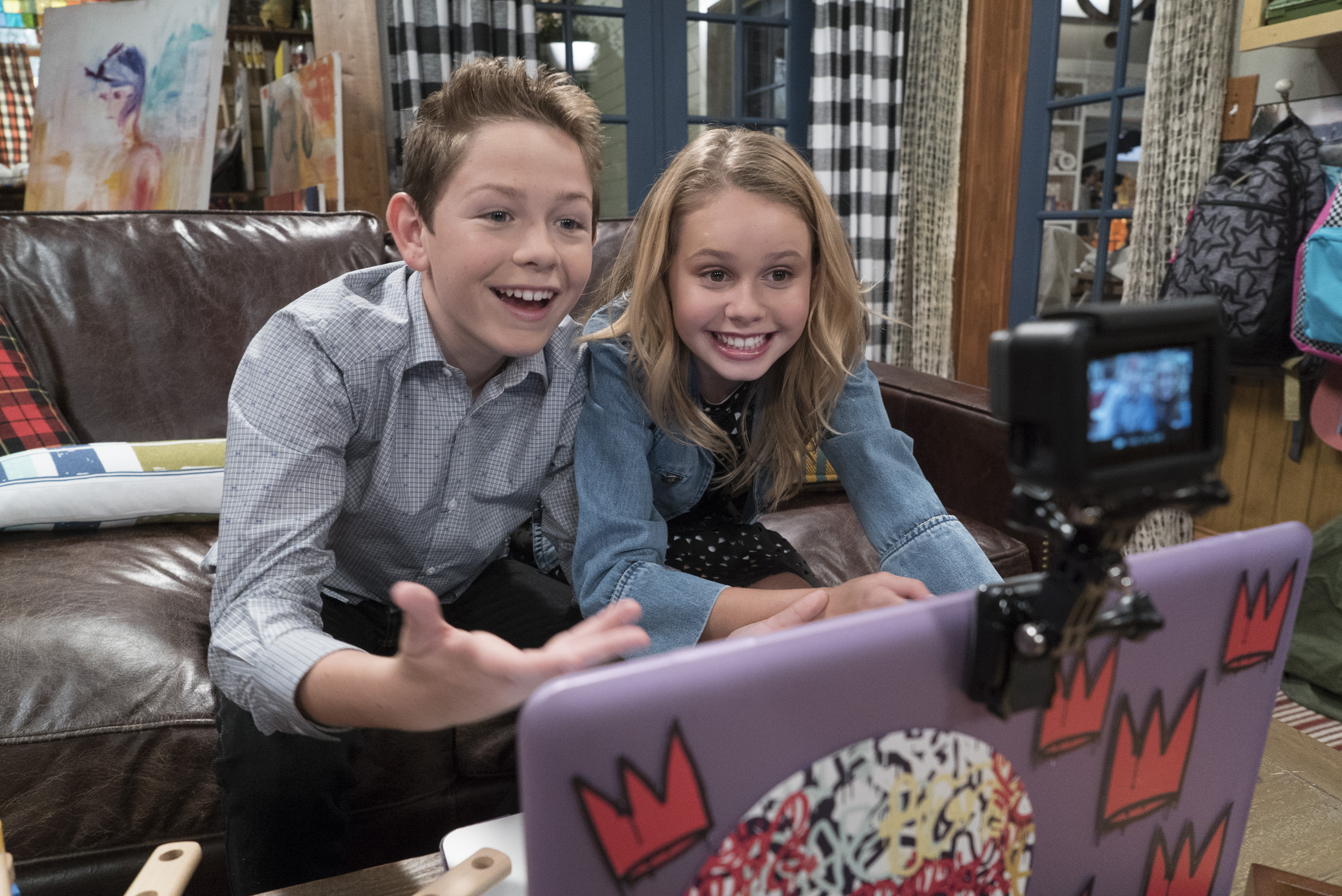 Production Begins on Disney Channel's "Coop and Cami Ask the World"