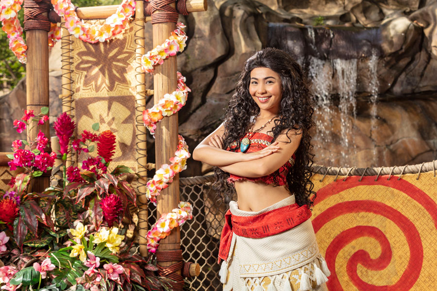 "Moana: A Homecoming Celebration" Opens at Hong Kong Disneyland