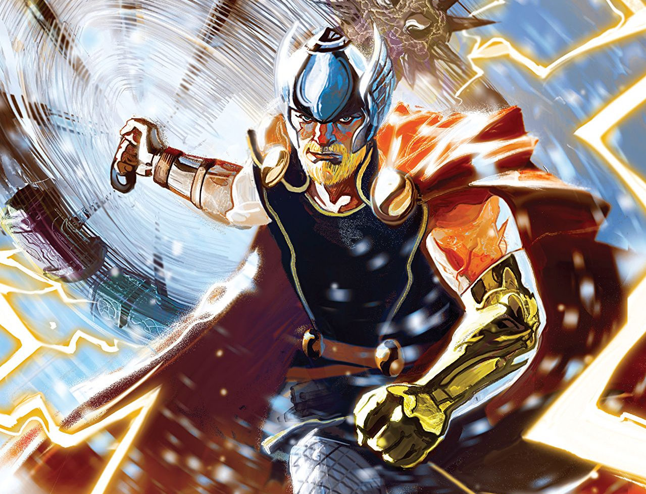 Comic Review – “Thor #1”