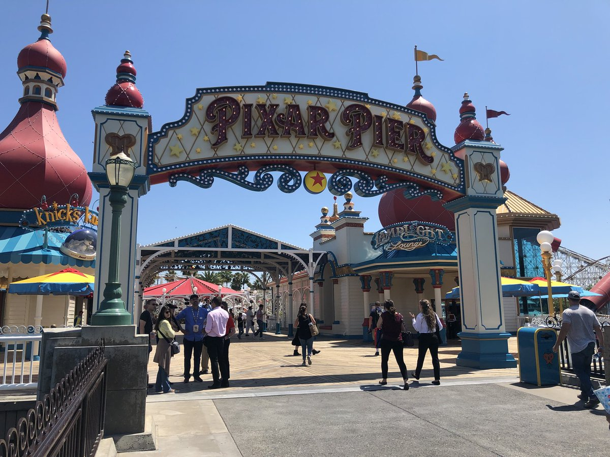 Pixar Pier Guide – Disney California Adventure – LaughingPlace.com