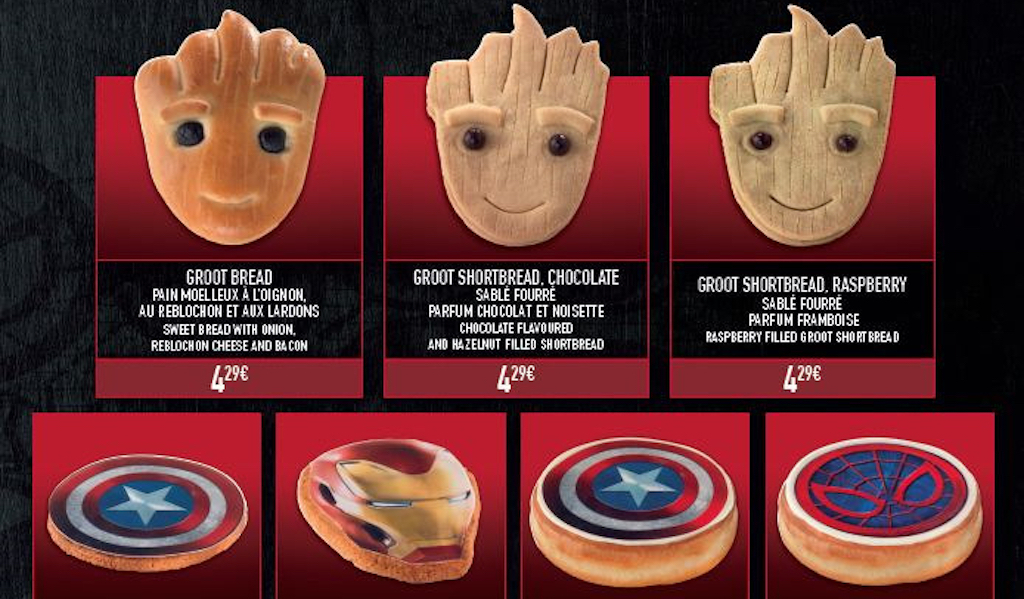 Disneyland Paris' Marvel Themed Food Offerings for Summer of Heroes