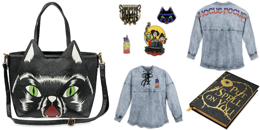 Hocus Pocus Merchandise Comes to shopDisney
