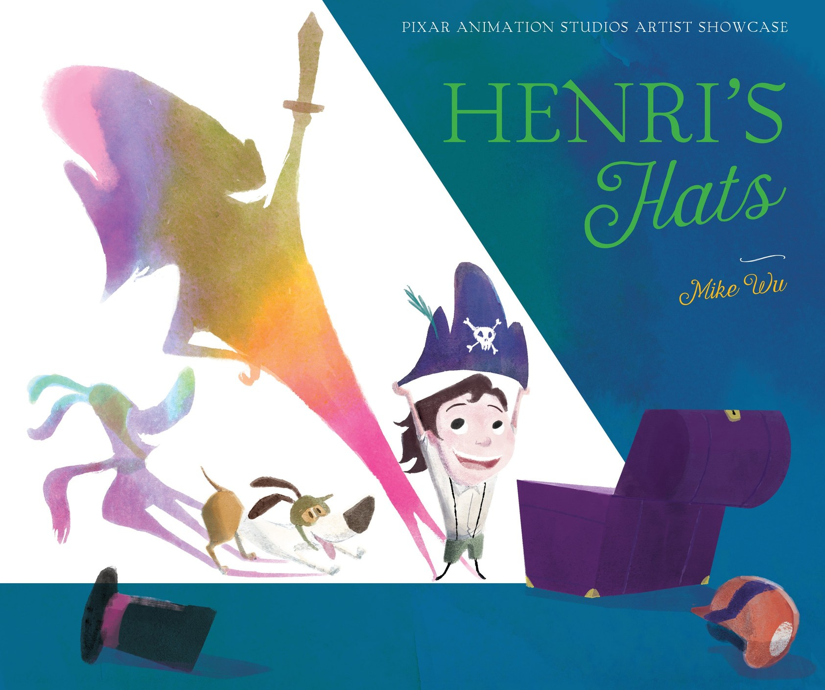 Book Review: “Henri’s Hats” by Mike Wu (Pixar Animation Studios Artist ...