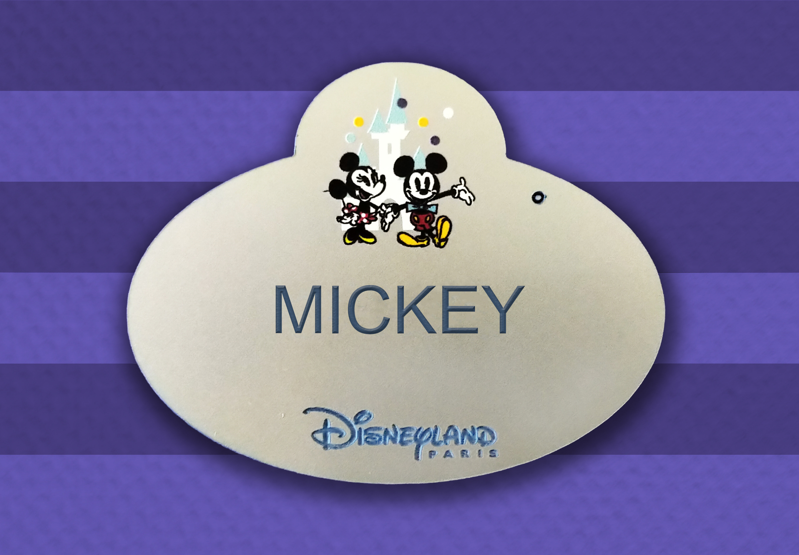 New Cast Member Name Tags to Debut at Disneyland Paris Resort