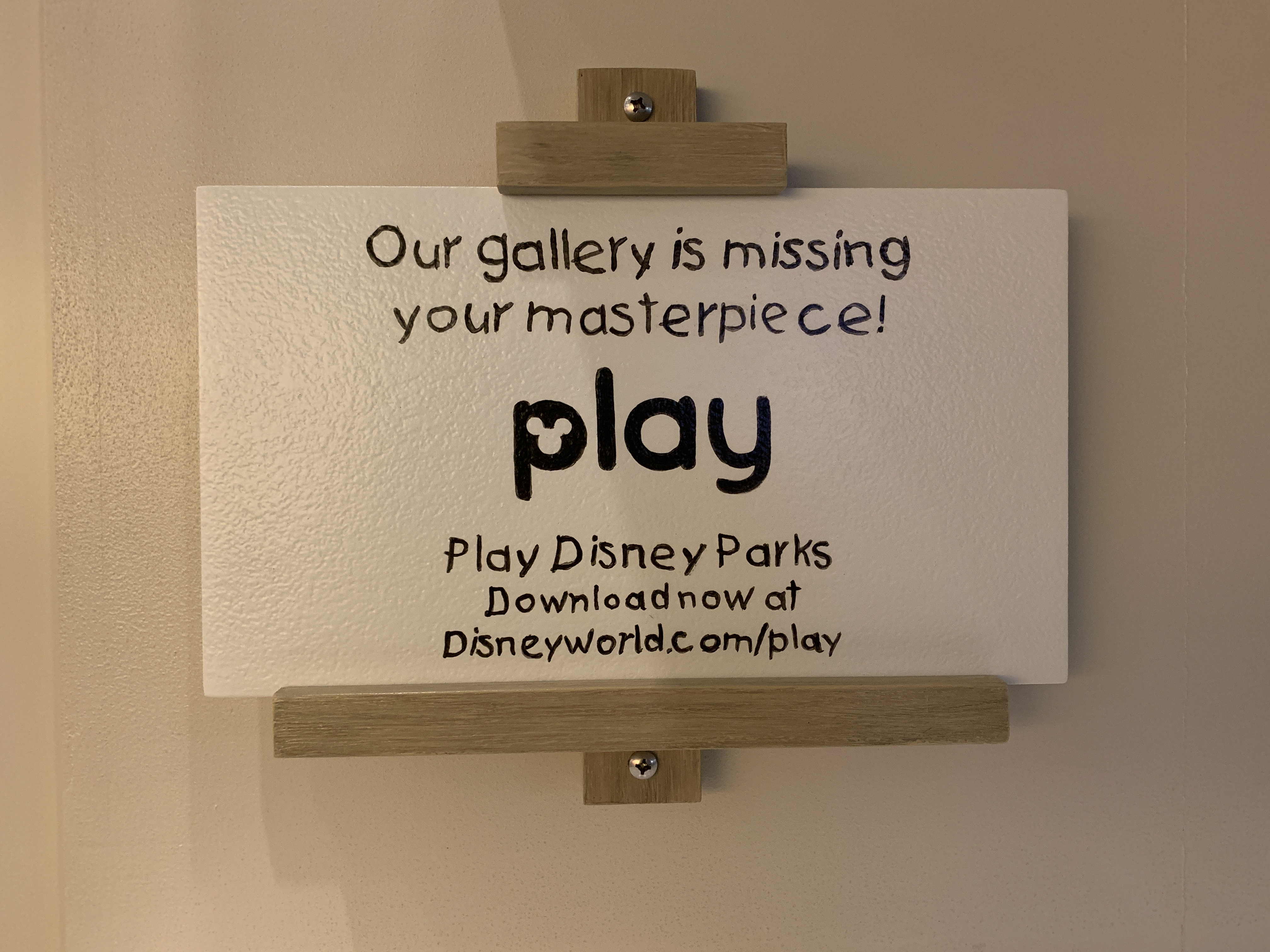 Play Disney Mobile Interactive Experiences at Disney's Art of Animation