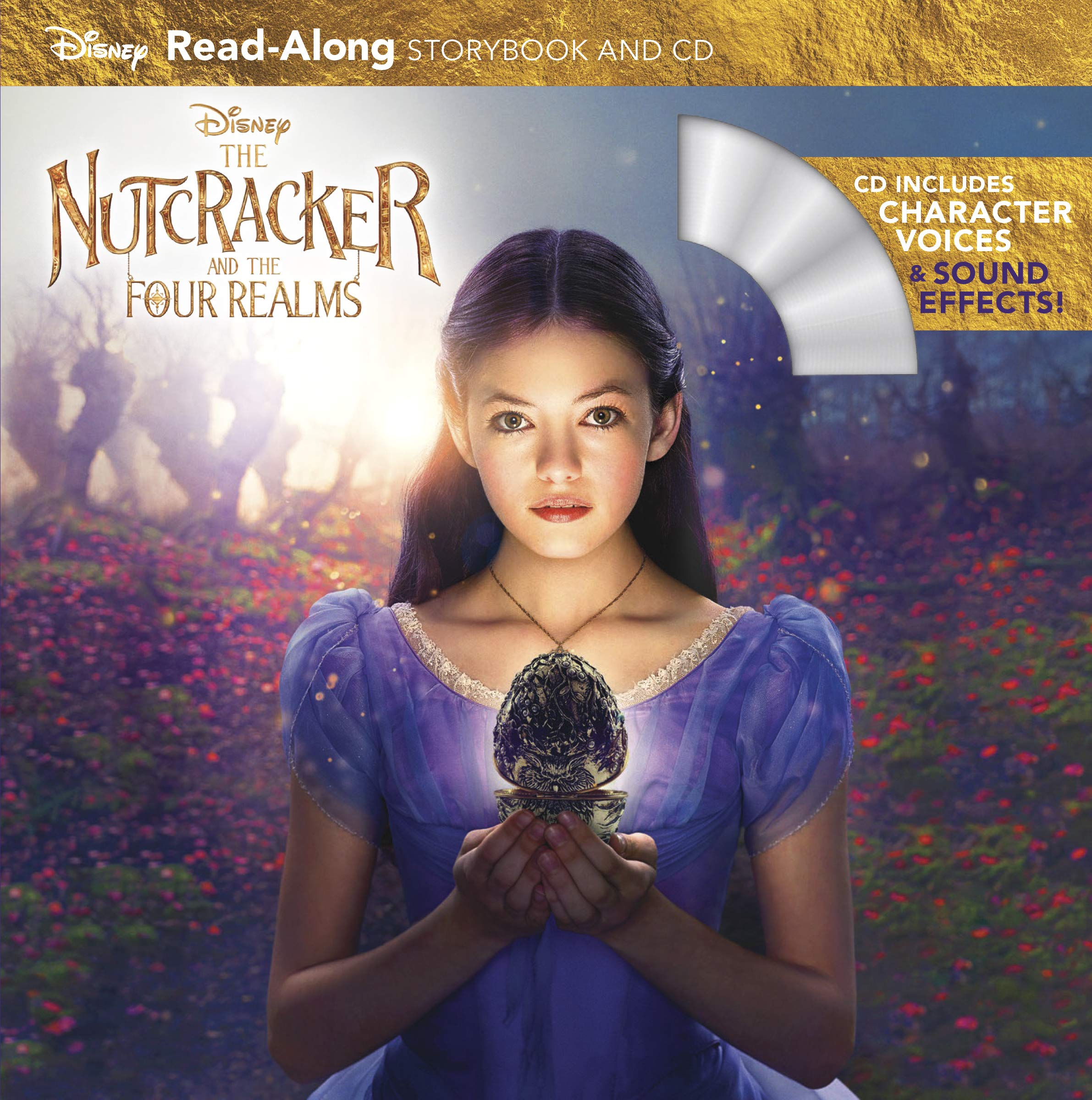 Book Review: “The Nutcracker and the Four Realms: Disney Read-Along ...