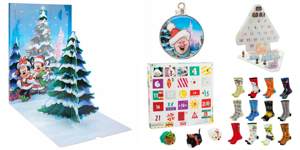 Countdown to Christmas with These Disney-Themed Advent Calendars
