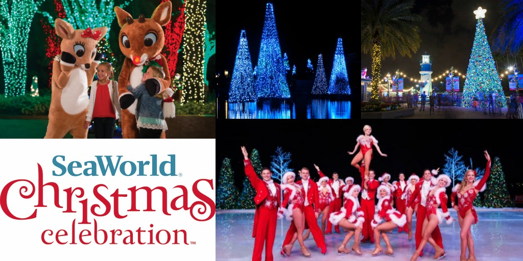 SeaWorld's Christmas Celebration Begins November 17 at SeaWorld Orlando