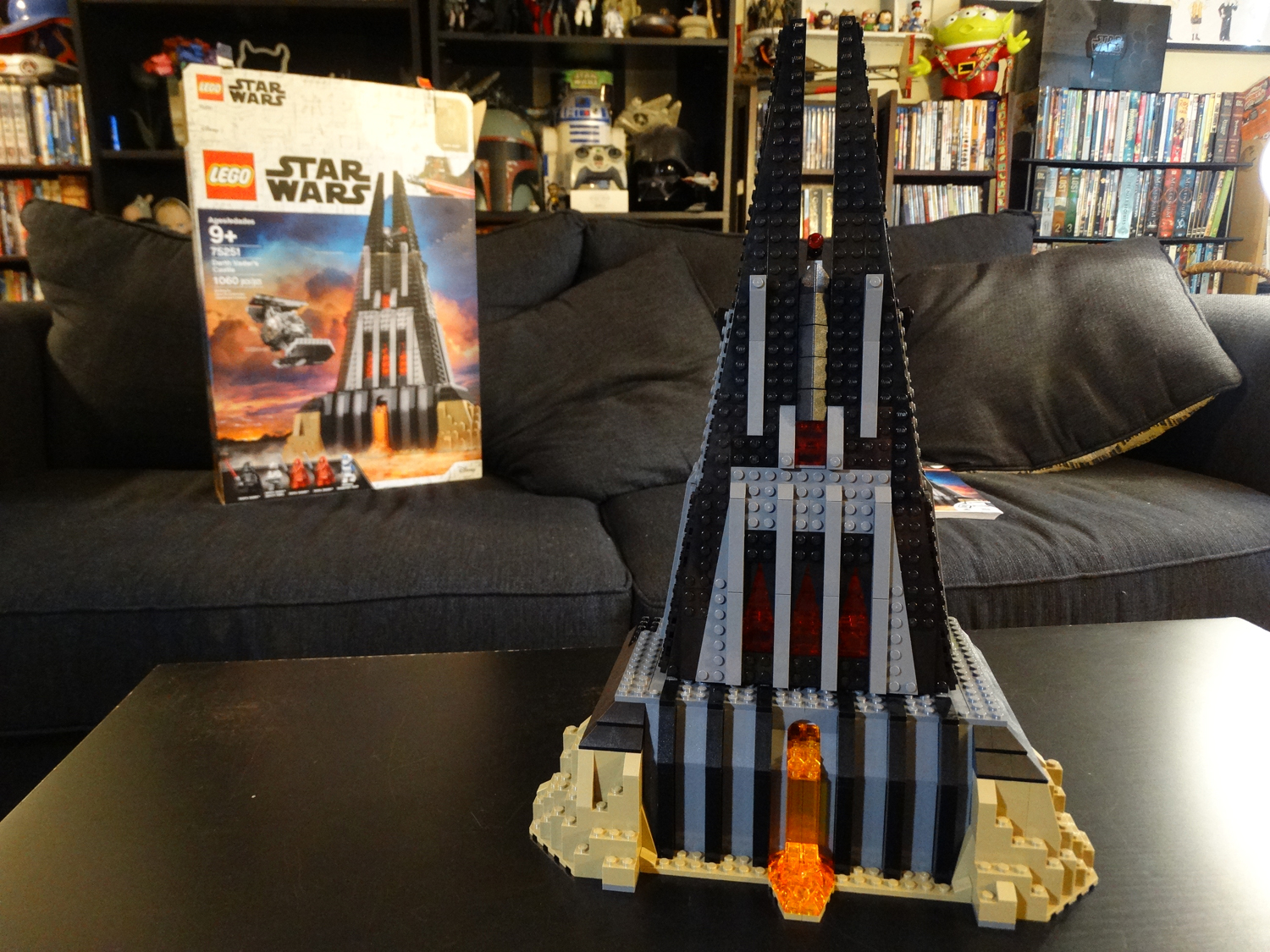 Video Review: LEGO “Star Wars” Darth Vader’s Castle Recreates Eerie ...