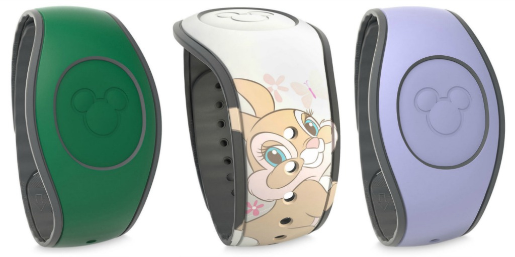 shopDisney Debuts New MagicBand Colors