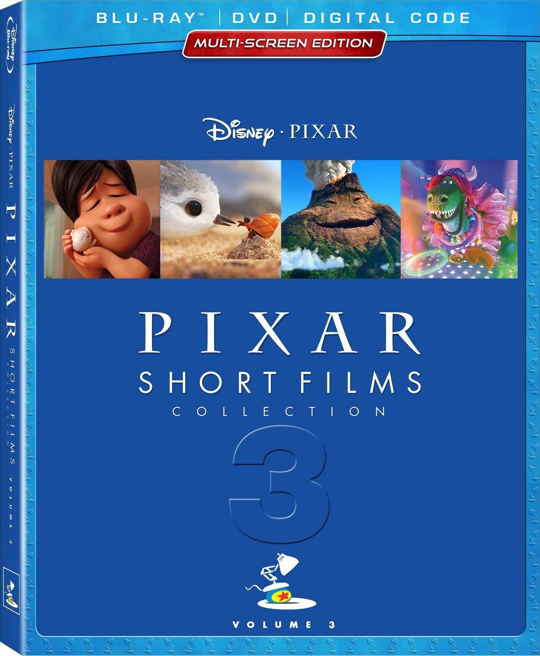 Blu-Ray Review: “Pixar Short Films Collection, Volume 3”