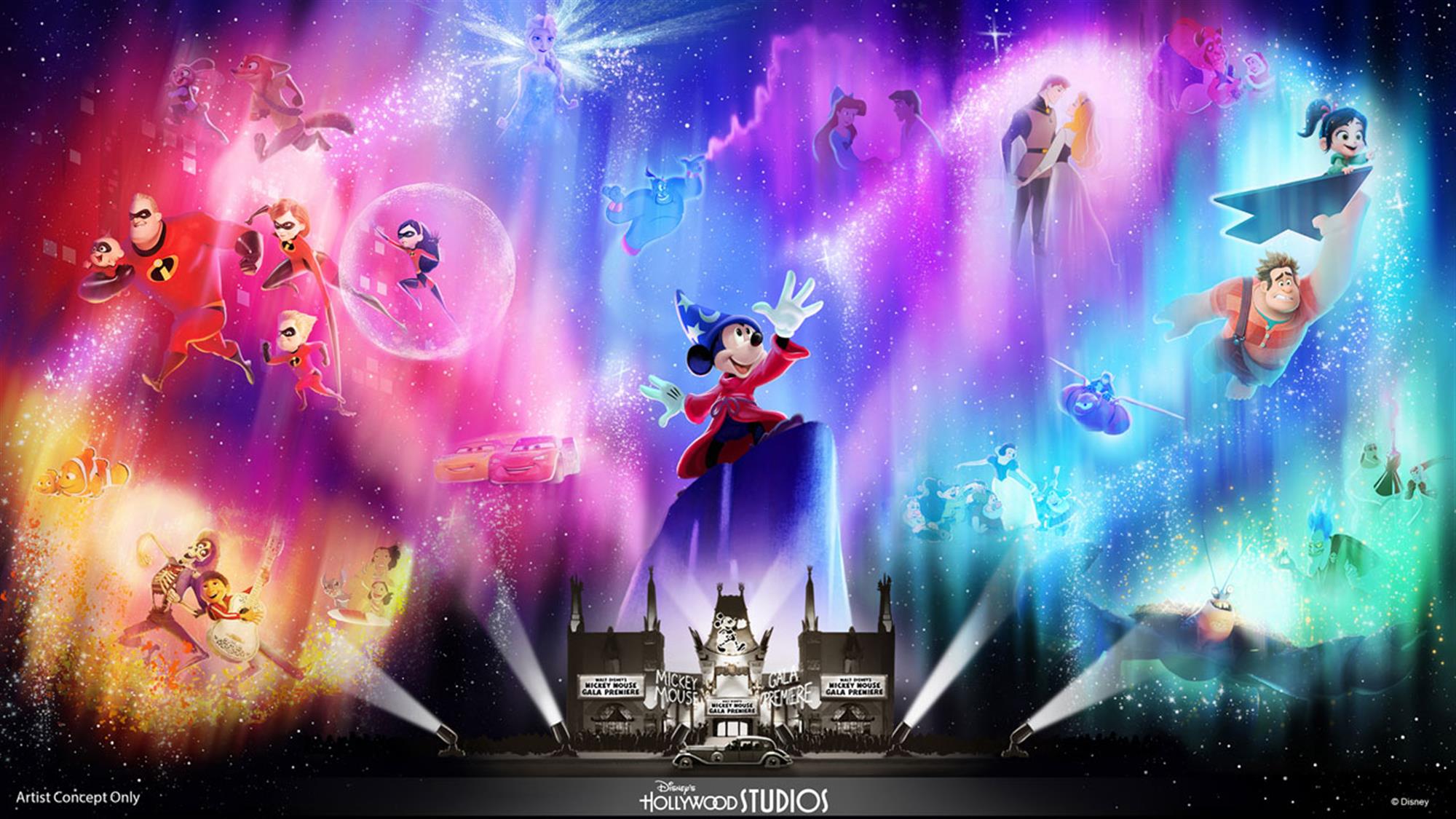 Wonderful World of Animation – Project Tracker (Walt Disney World)