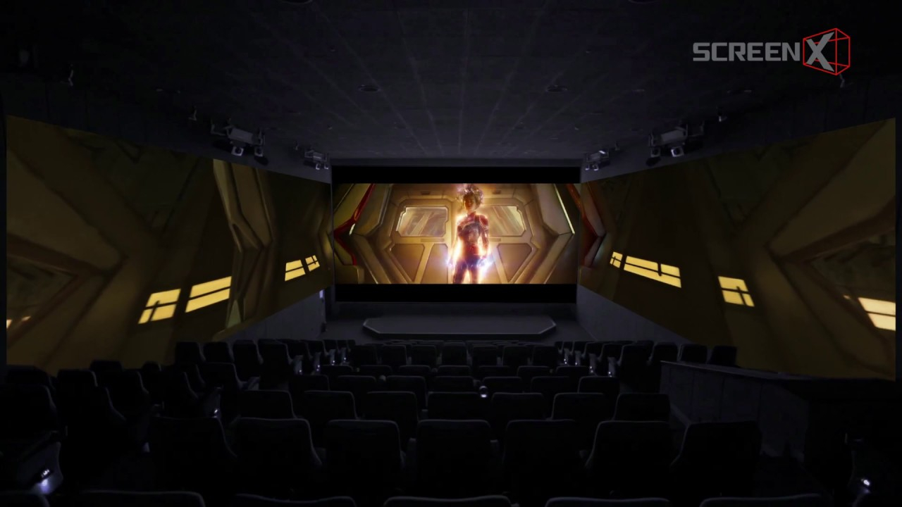 Disney and CJ 4DPLEX Partner to Release Captain Marvel in ScreenX Format