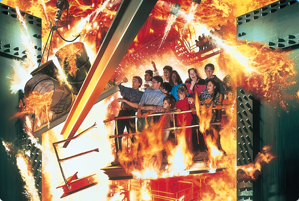 Extinct Attractions: Backdraft