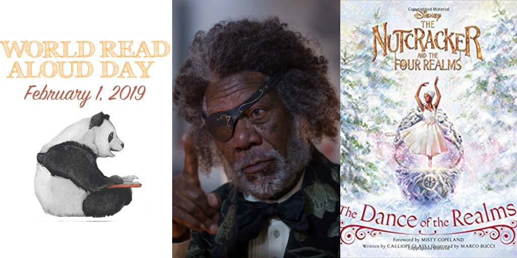 Morgan Freeman Reads The Dance of the Realms for World Read Aloud Day