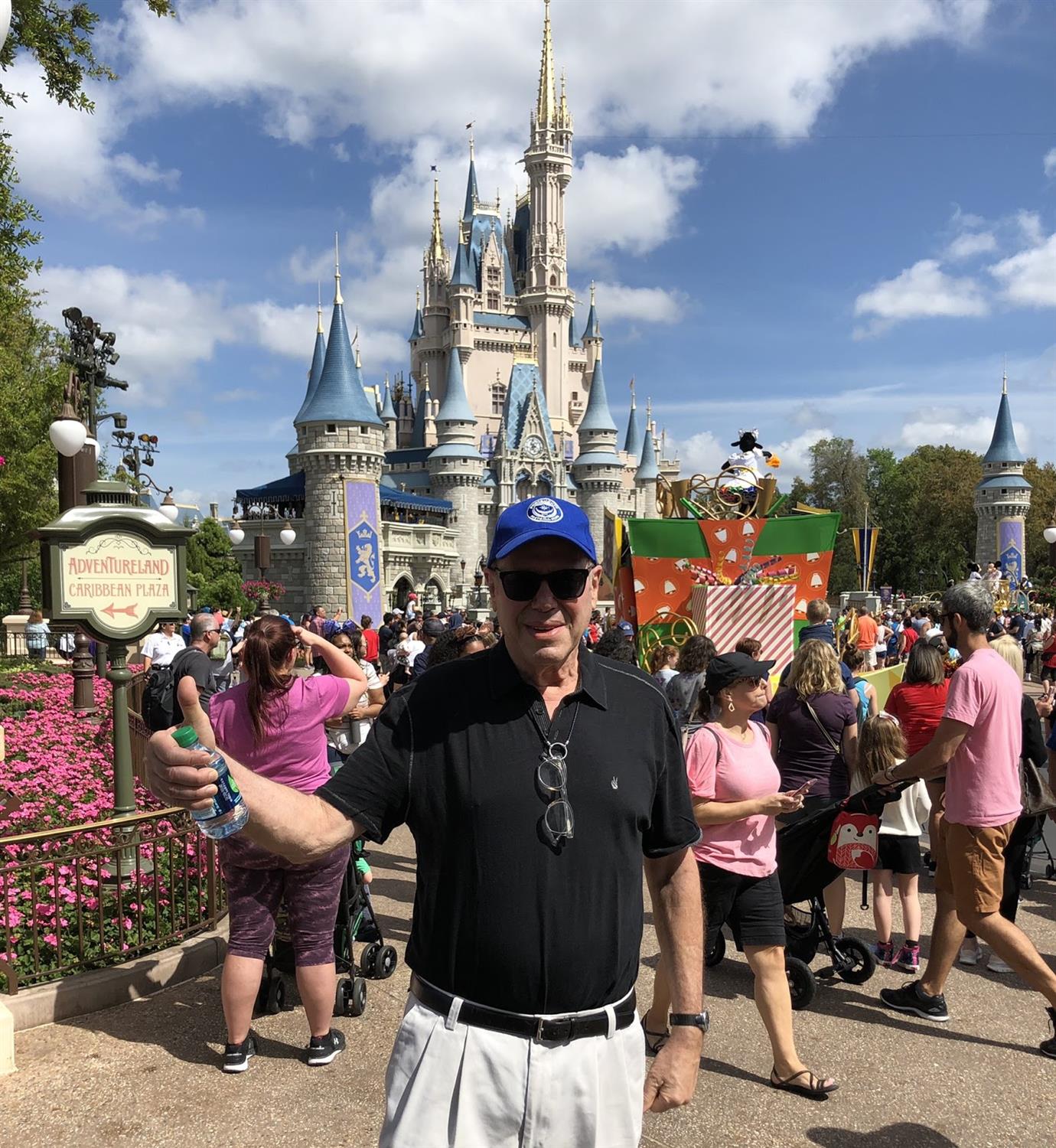 Former Disney CEO Michael Eisner Visits Walt Disney World
