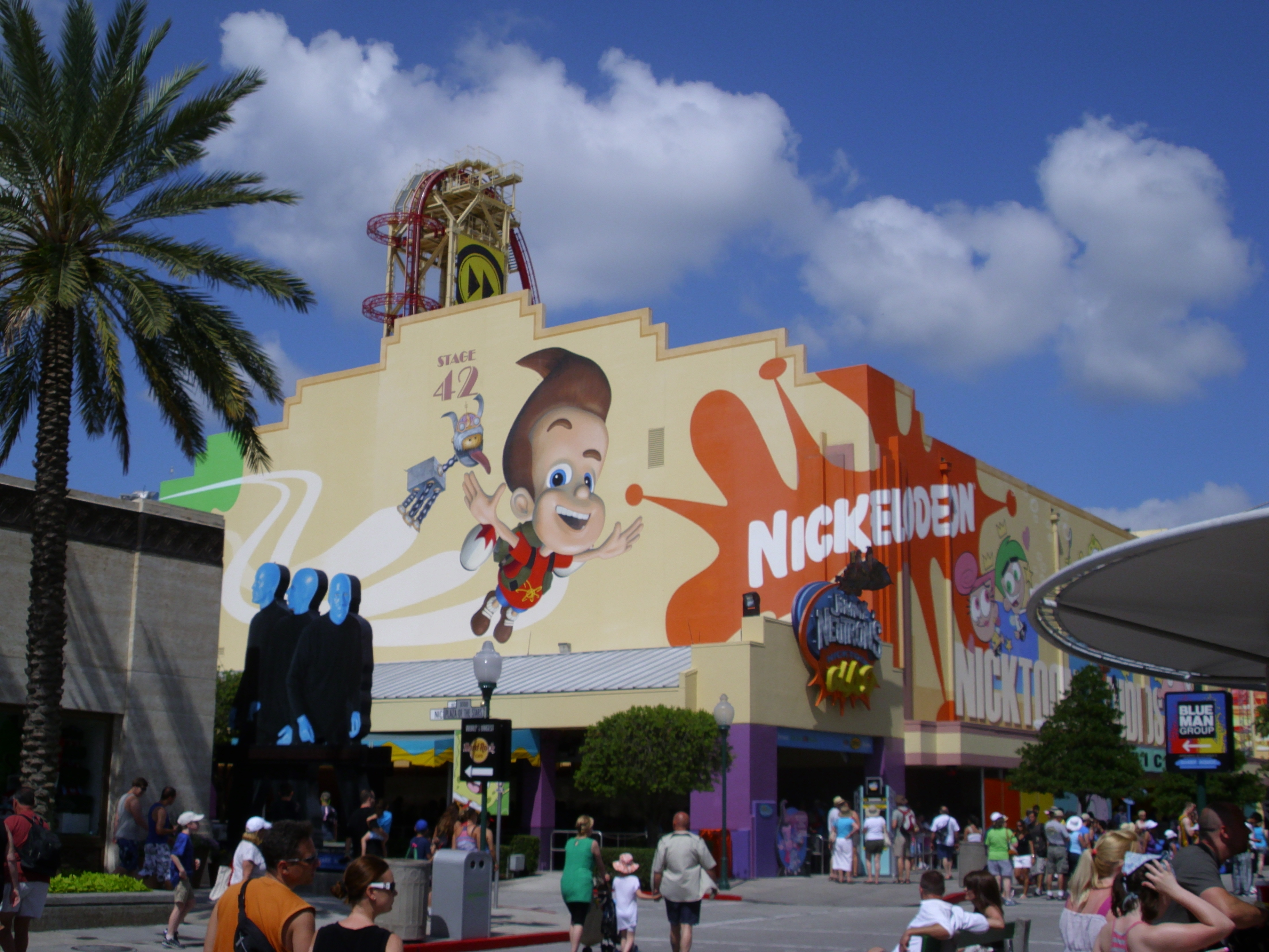 Extinct Attractions: Jimmy Neutron’s Nicktoon Blast