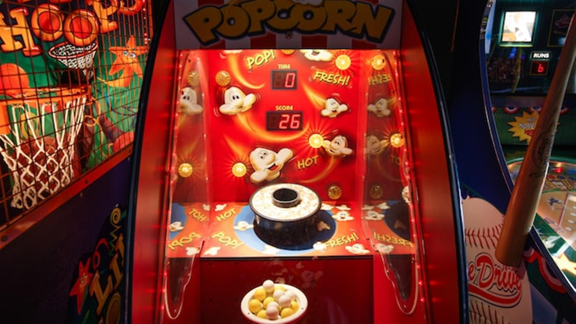 Game Station Arcade Returns to Walt Disney World's Contemporary Resort