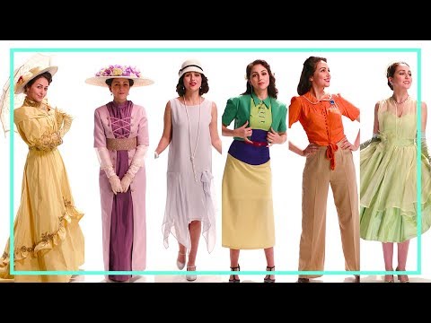 Disney Style Celebrates 12 Decades of Fashion With Disney Princess ...