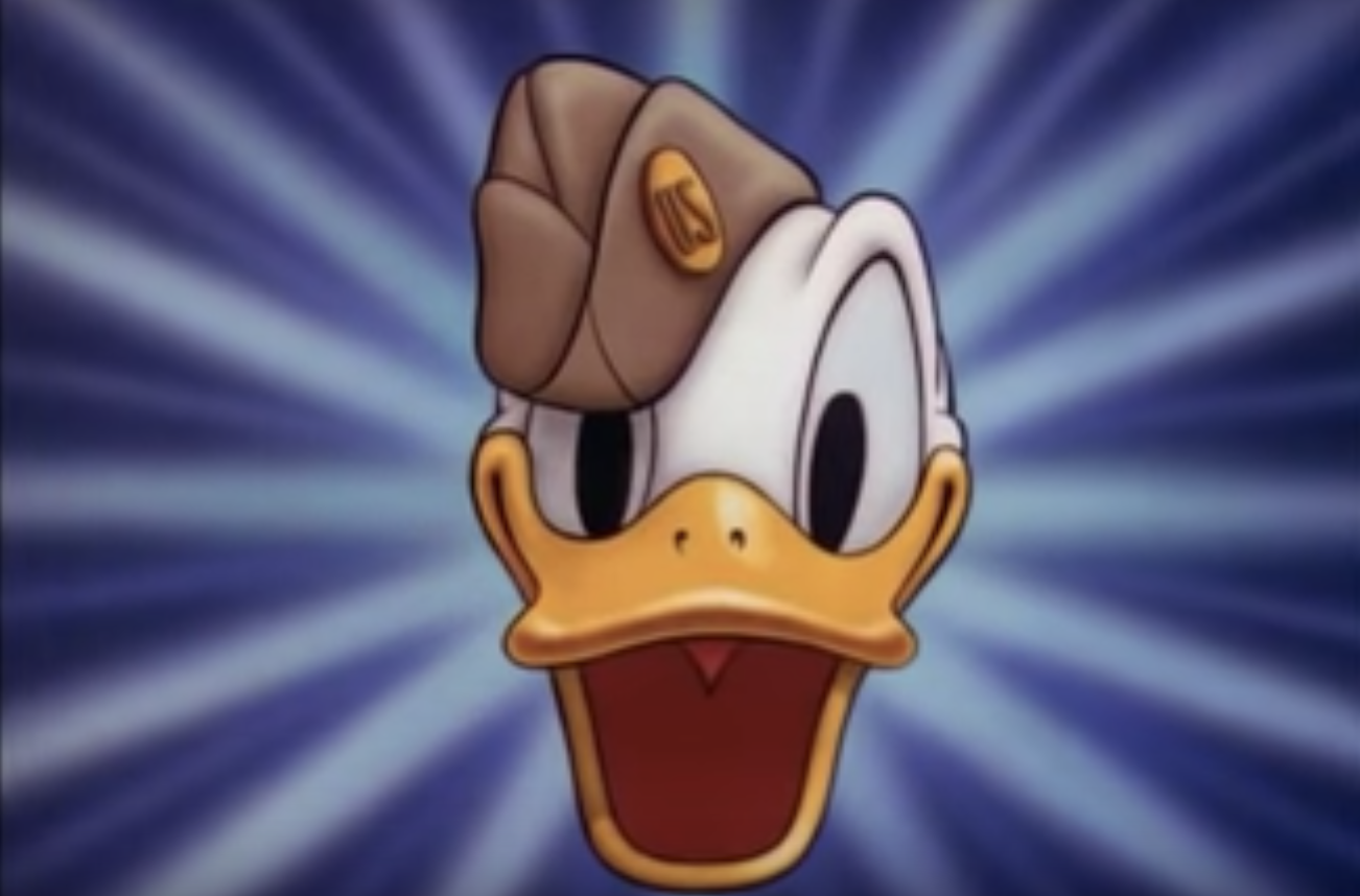 The Walt Disney Company and Its Work During World War II