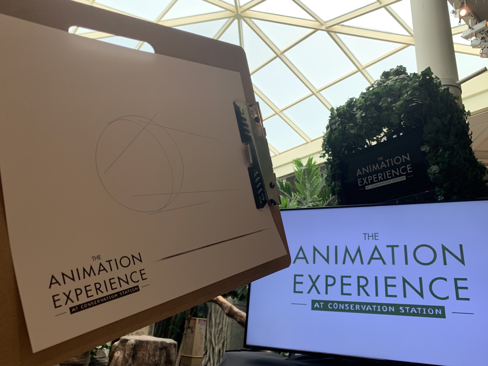 The Animation Experience at Conservation Station Opens at Disney’s ...