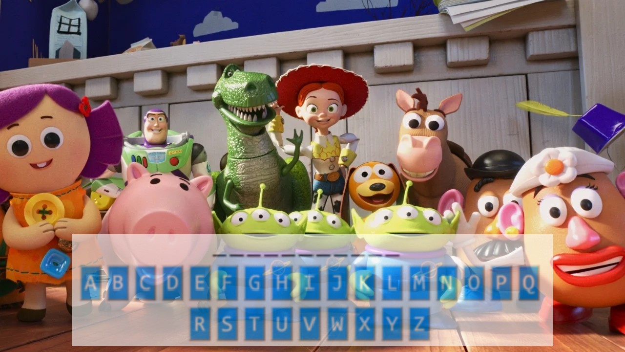 Disney Hangman – Toy Story Edition
