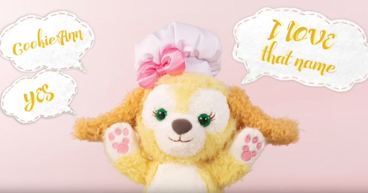 Hong Kong Disneyland Duffy Friend Cookie to be Renamed CookieAnn