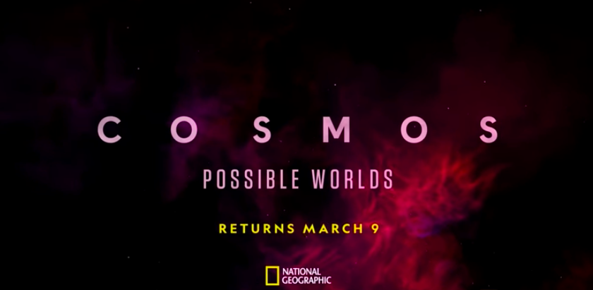 Cosmos Tv Show Logo