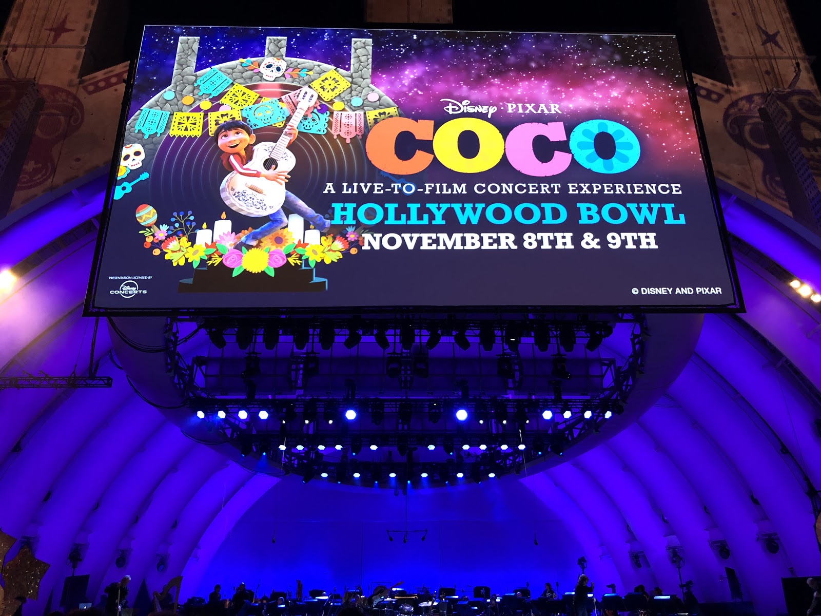 Hollywood Bowl Celebrates Disney/Pixar’s “Coco” with Star-Studded Live ...