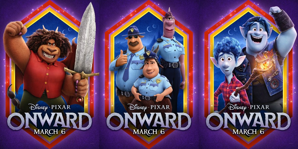 Pixar Releases New Trailer and Posters for “Onward,” Announces ...