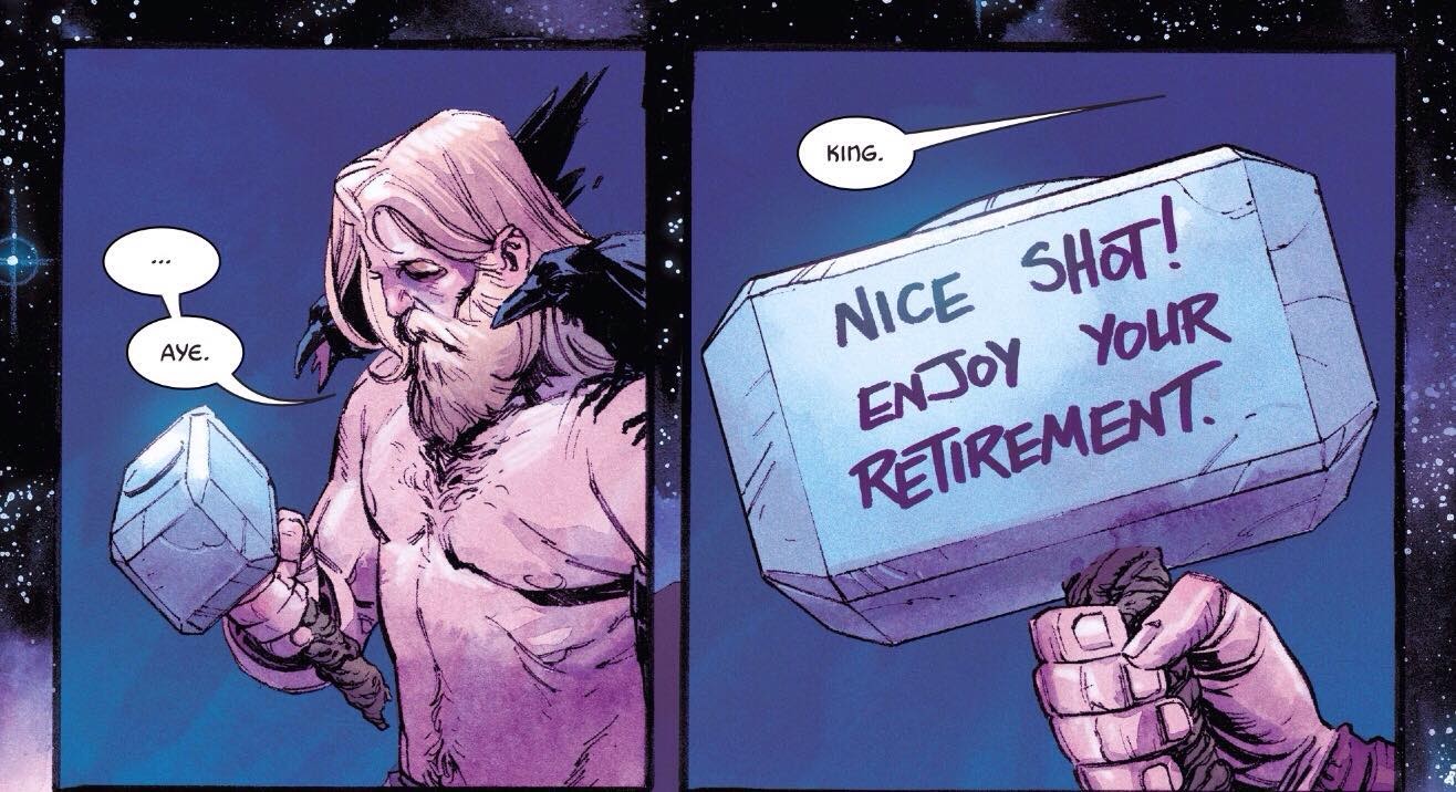 Comic Review – “Thor #1”
