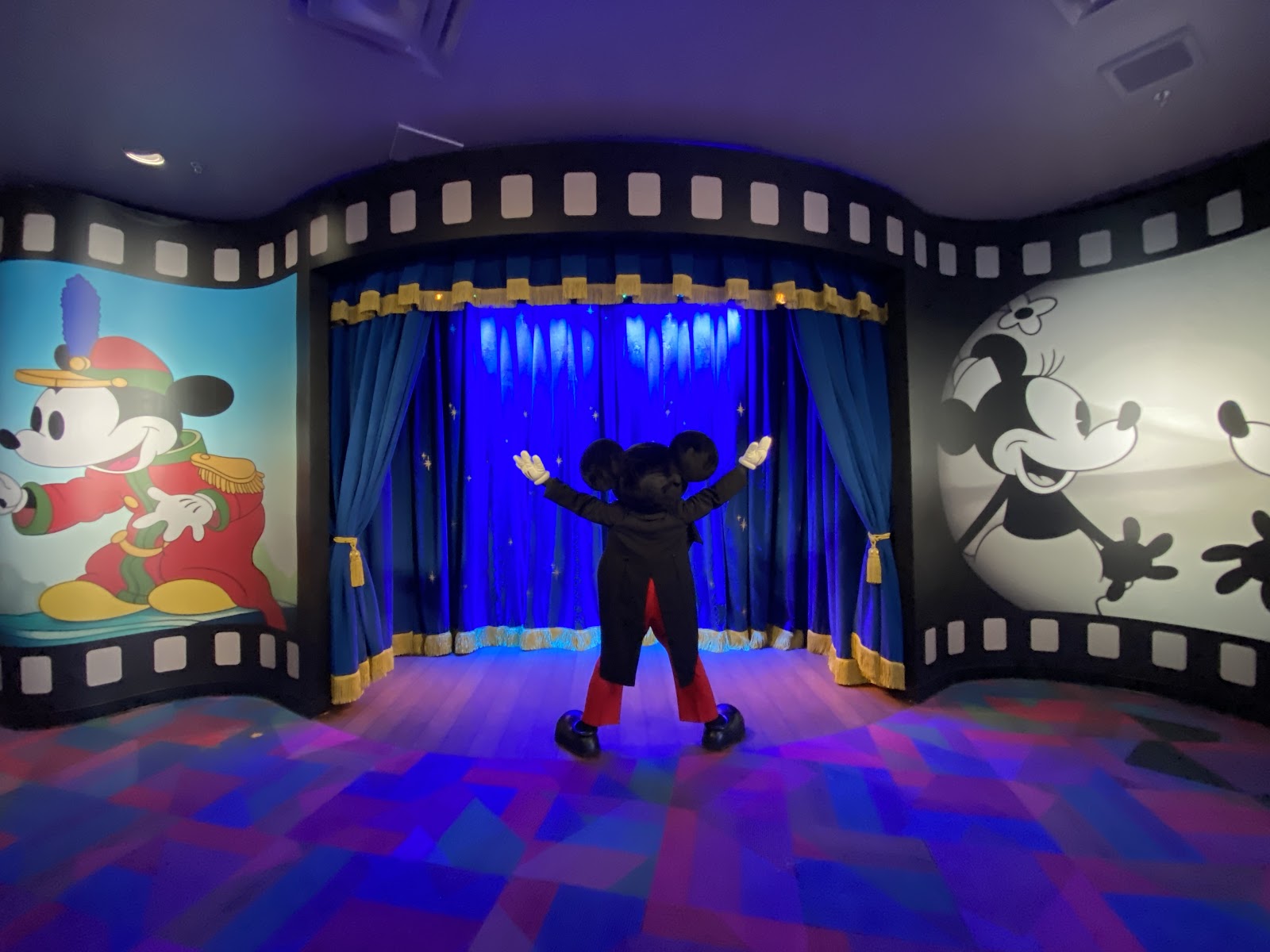 Epcot Character Guide During Future World Construction